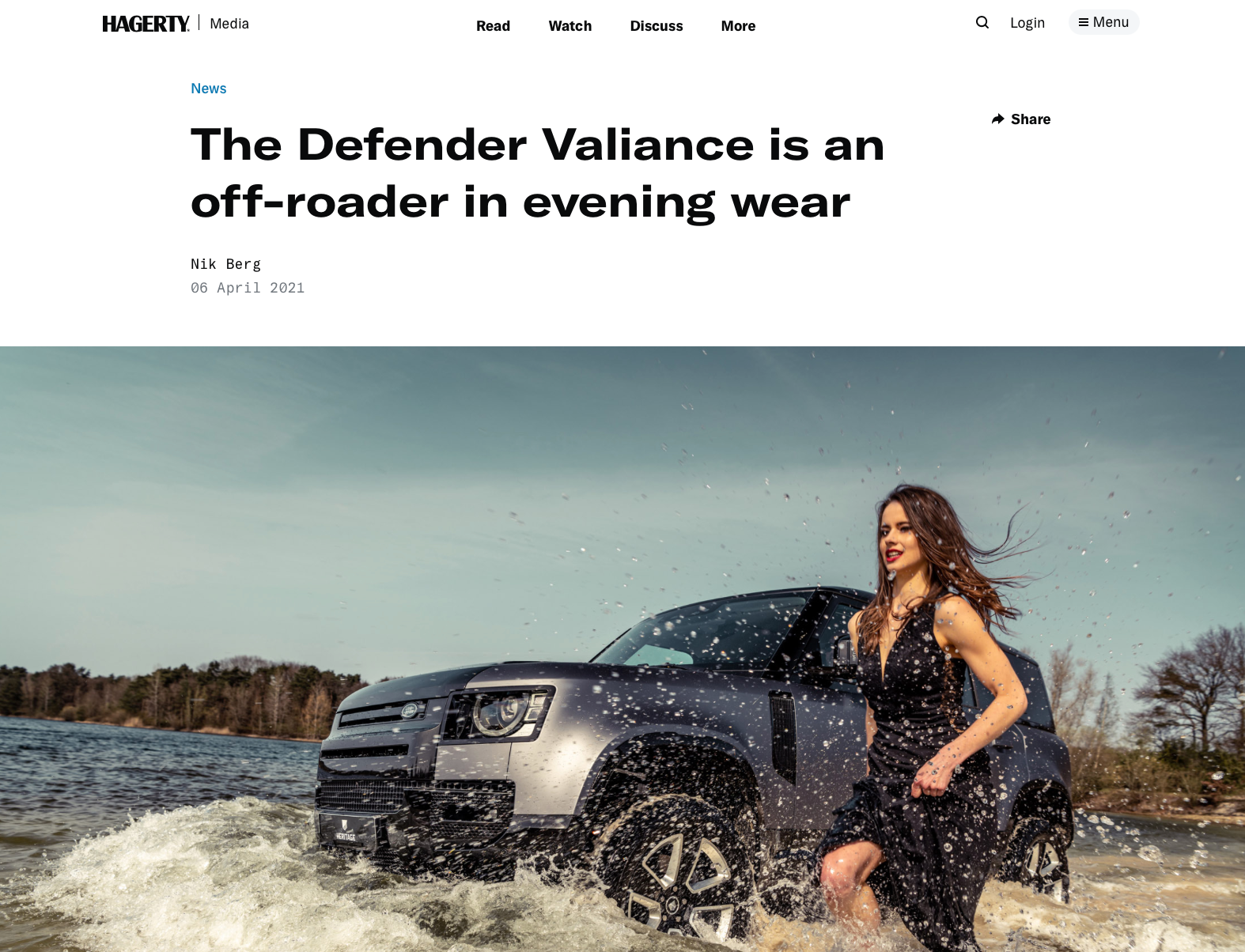 Hagerty & Nik Berg are absolutely right