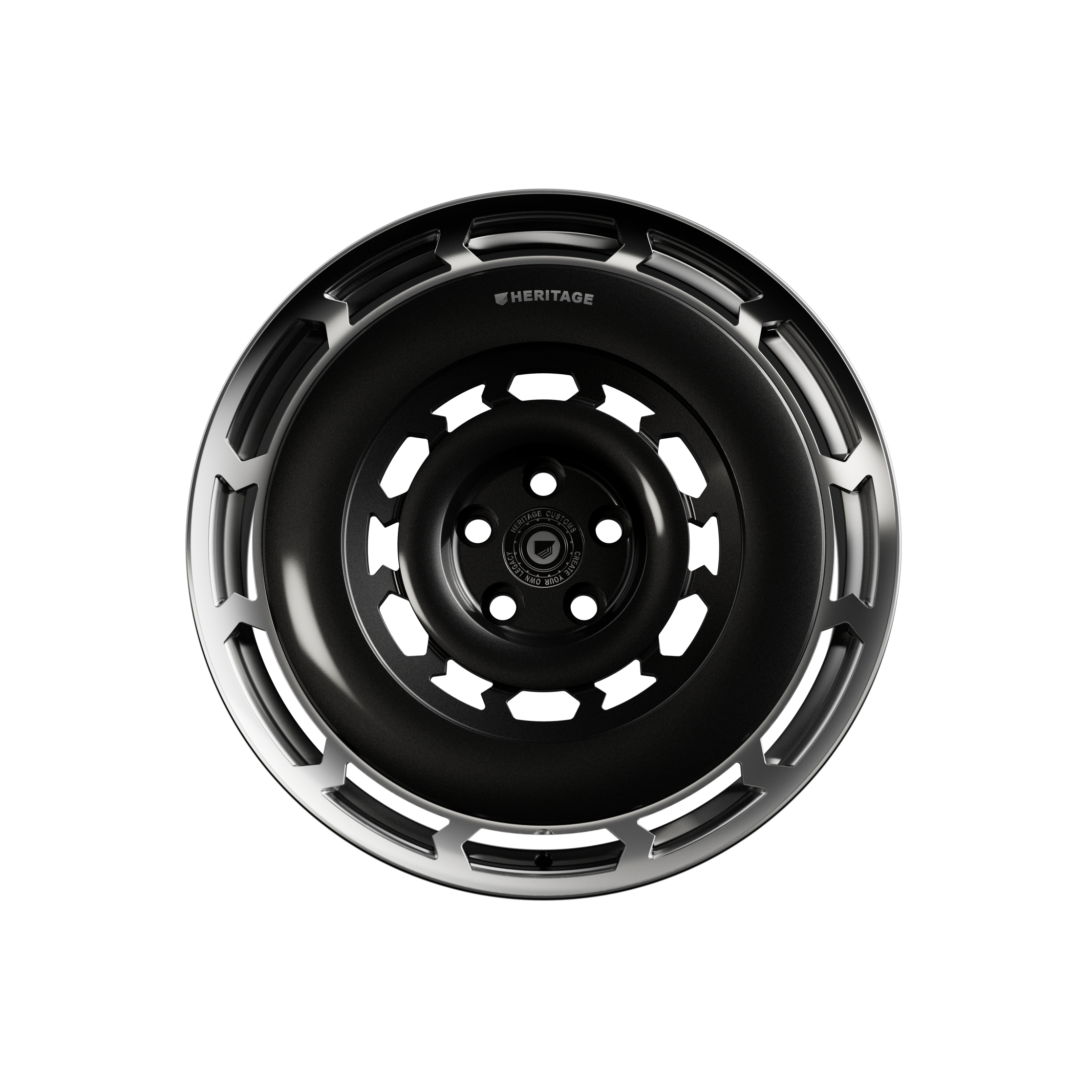 Supersonic 23" - diamond cut
