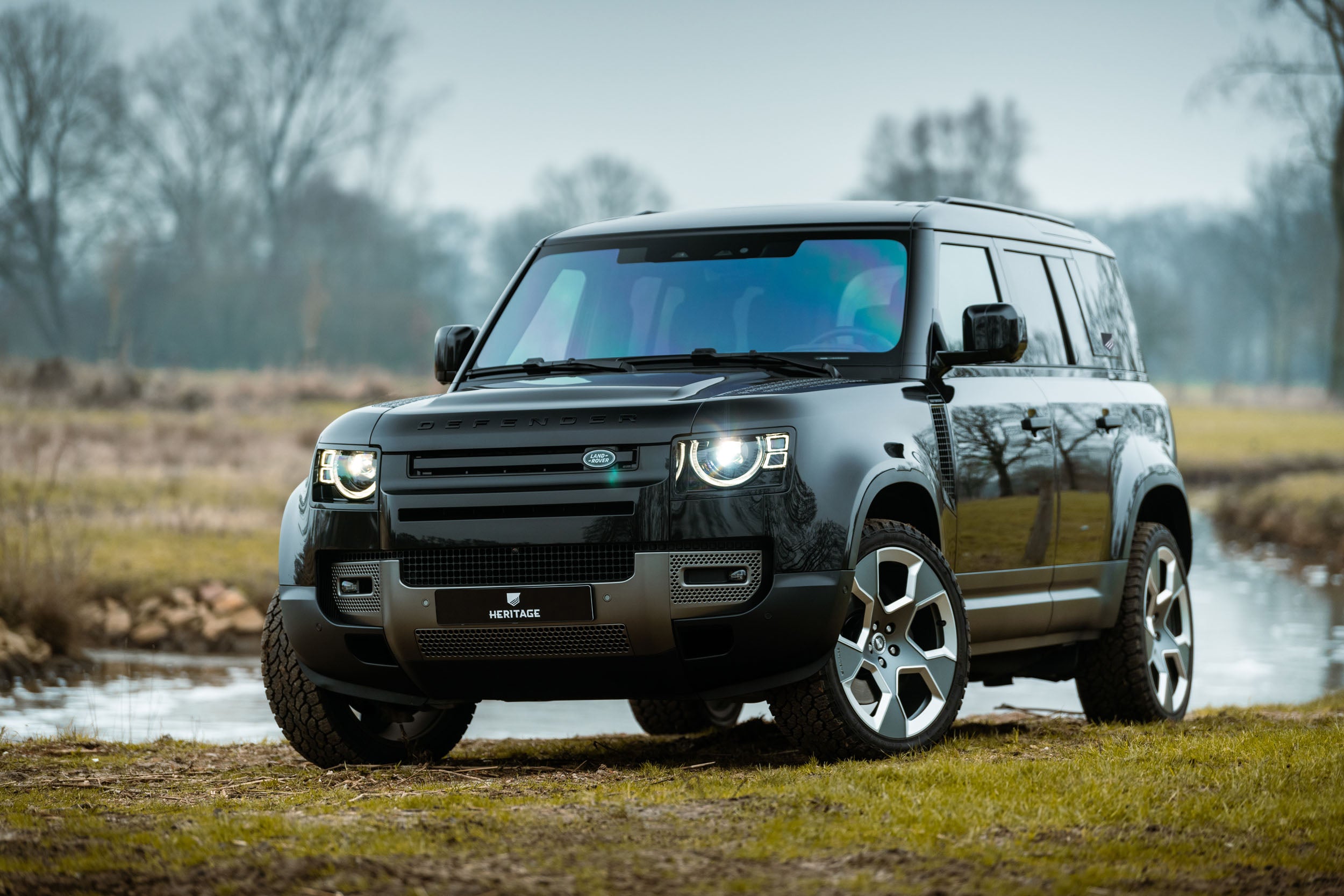 Defender D300 - Santorini black